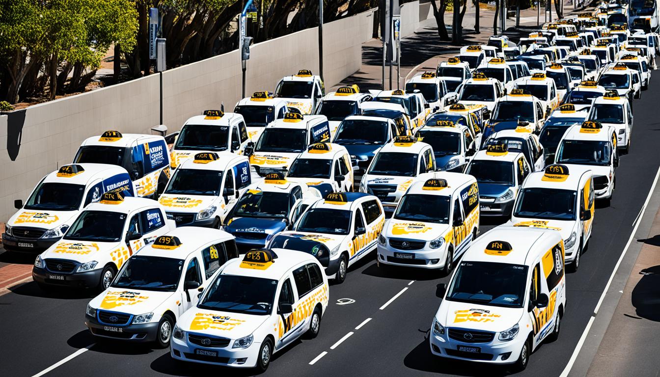 Reliable and Affordable Taxi Truck Couriers in Perth